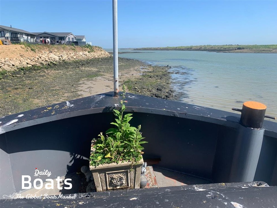 1917 Houseboat Dutch Barge Conversion for sale. View price, photos and ...