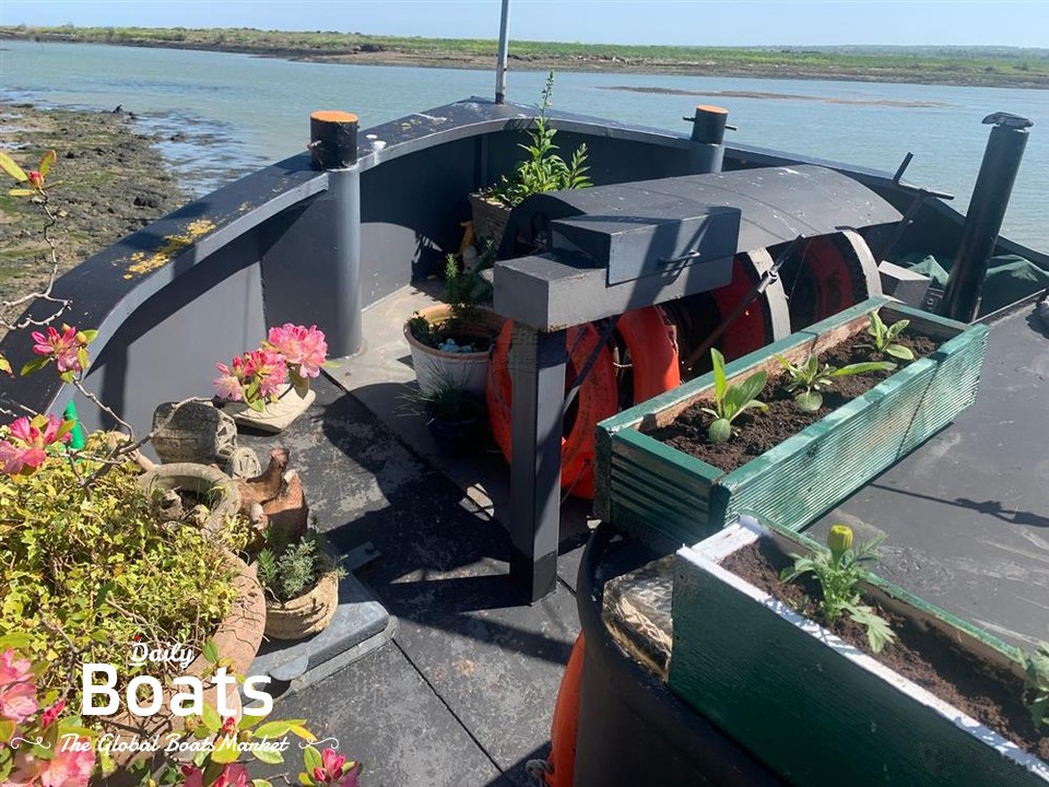 1917 Houseboat Dutch Barge Conversion for sale. View price, photos and ...