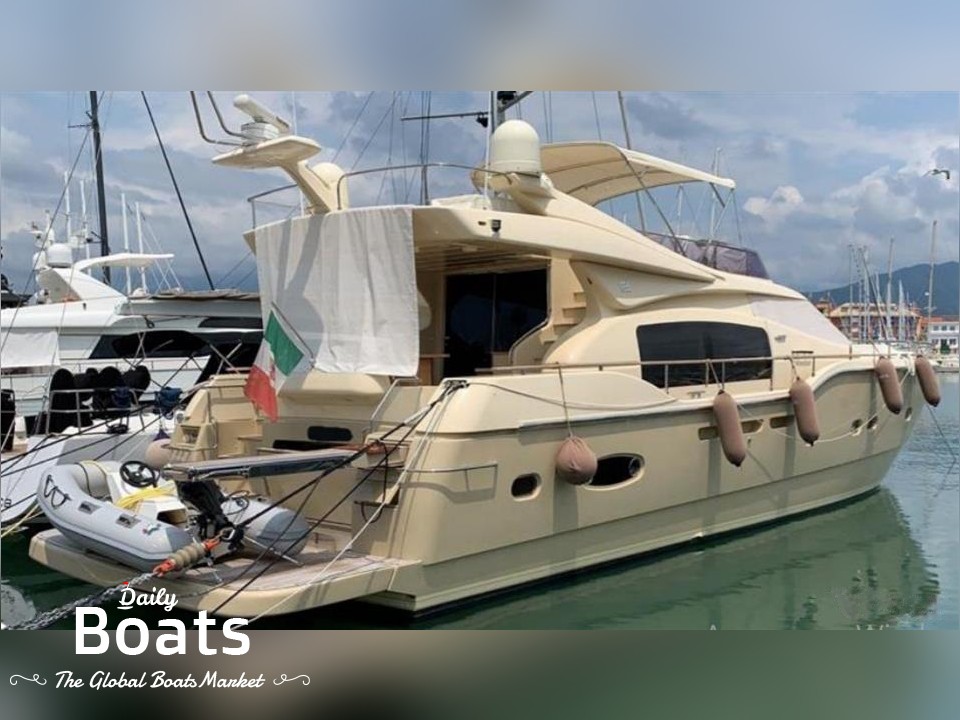 2006 Ferretti Yachts 690 for sale. View price, photos and Buy 2006 ...