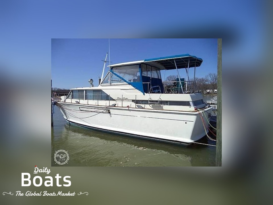 1968 Chris-Craft 42 Commander for sale. View price, photos and Buy 1968 ...