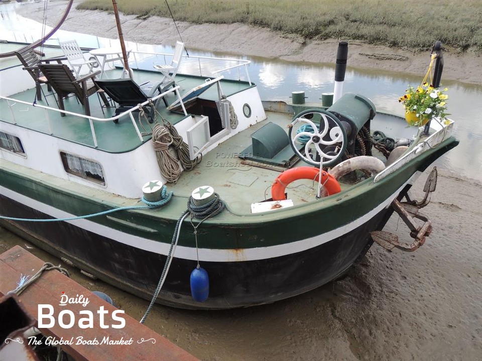 1890 Houseboat Dutch Barge Klipper for sale. View price, photos and Buy ...