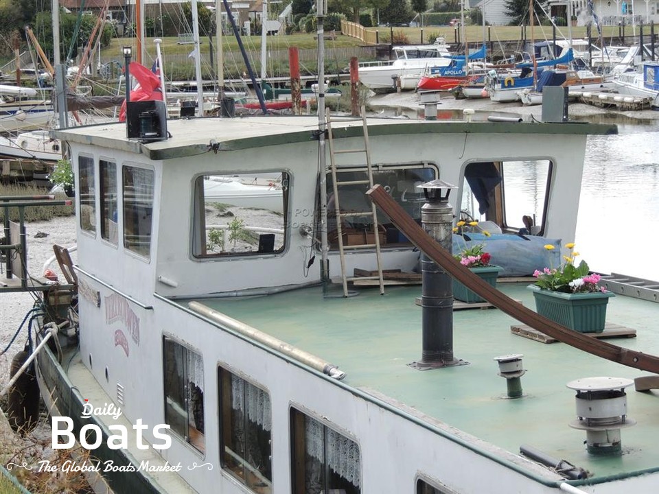 1890 Houseboat Dutch Barge Klipper te koop. Bekijk prijs, foto's en ...