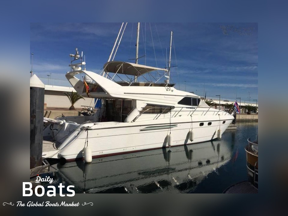 1994 Princess 58 for sale. View price, photos and Buy 1994 Princess 58 ...