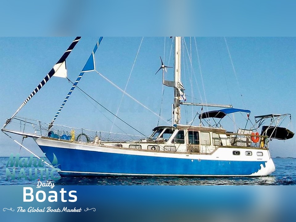 1979 Nauticat Yachts 44 for sale. View price, photos and Buy 1979 ...