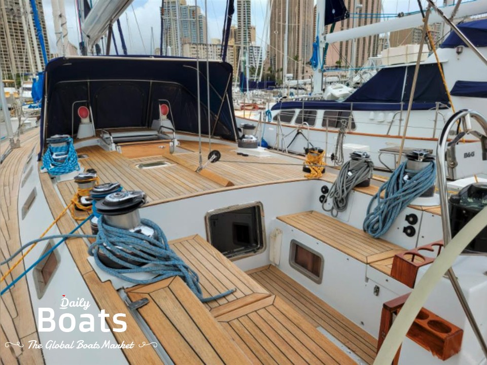 1984 Nautor’s Swan 59 for sale. View price, photos and Buy 1984 Nautor ...