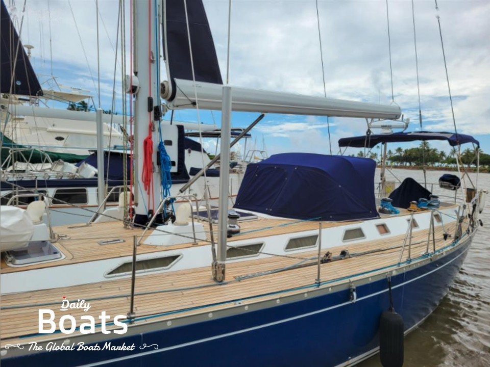 1984 Nautor’s Swan 59 for sale. View price, photos and Buy 1984 Nautor ...