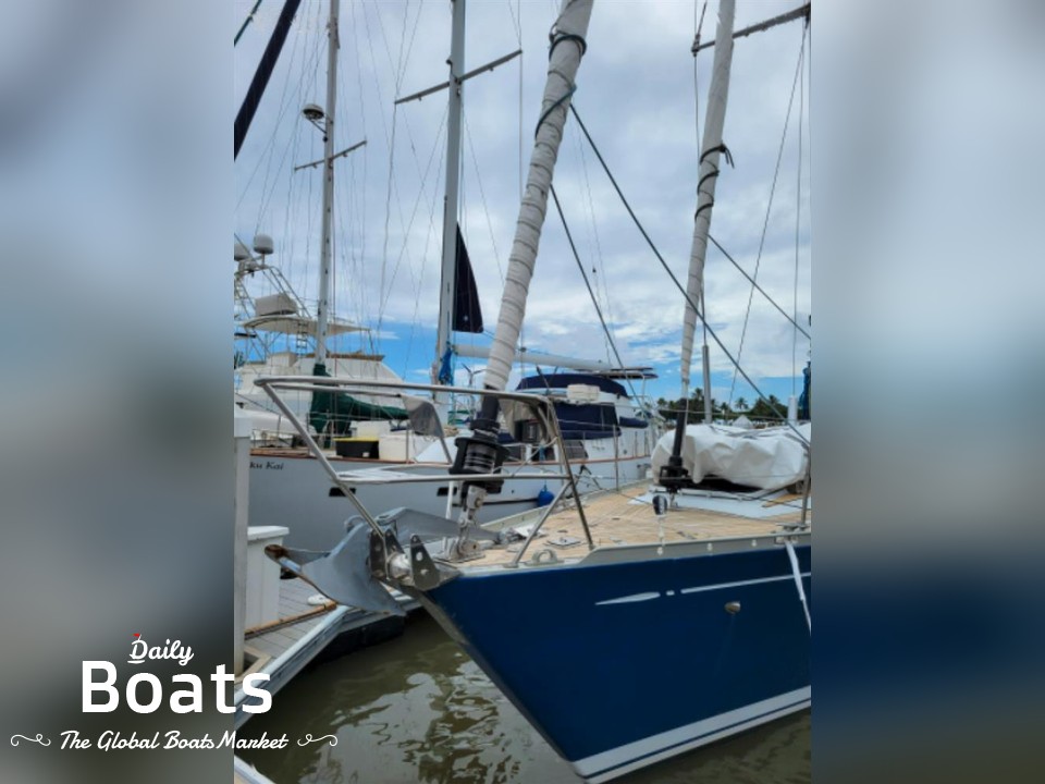 1984 Nautor’s Swan 59 for sale. View price, photos and Buy 1984 Nautor ...