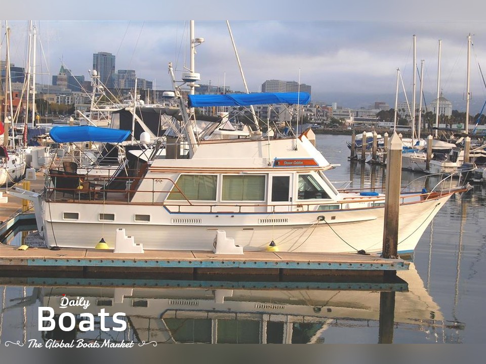 Kong & Halvorsen island gipsy trawler for sale - Daily Boats