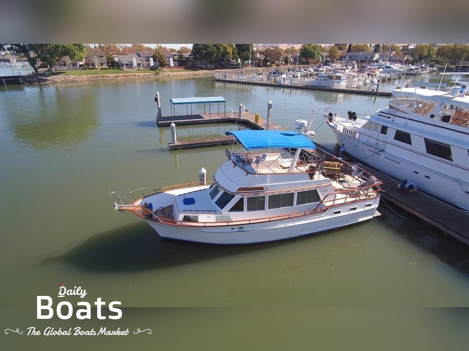 1979 Kong & Halvorsen Island Gipsy Trawler for sale. View price, photos ...
