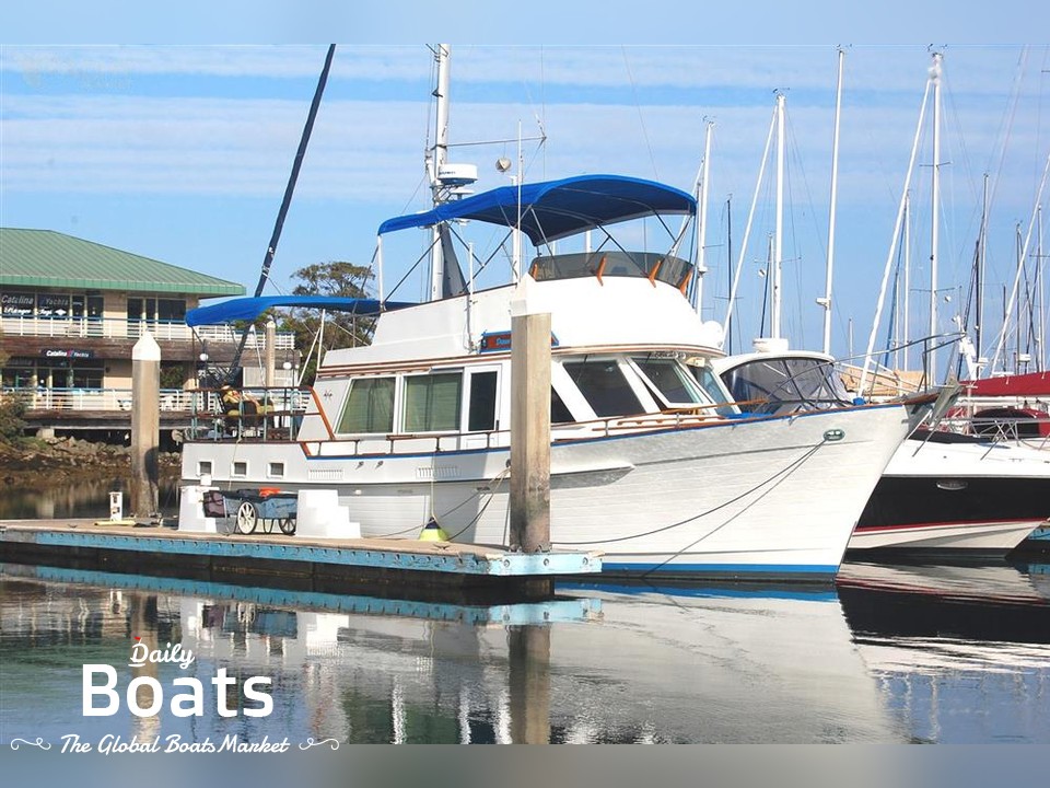 1979 Kong & Halvorsen Island Gipsy Trawler for sale. View price, photos ...