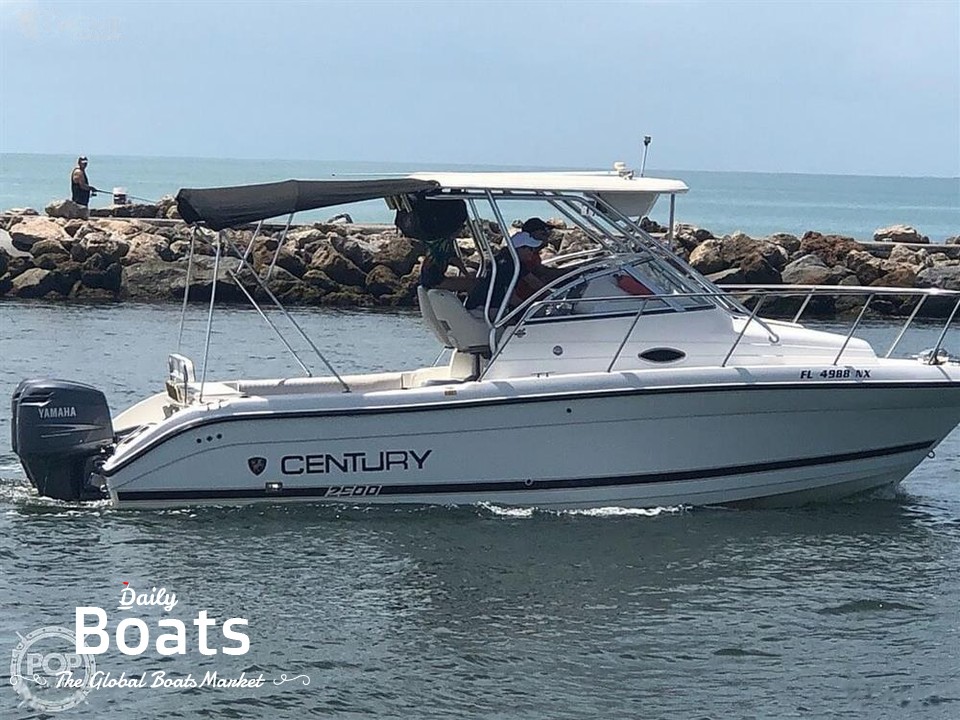 2003 Century Boats 2600 for sale. View price, photos and Buy 2003 ...