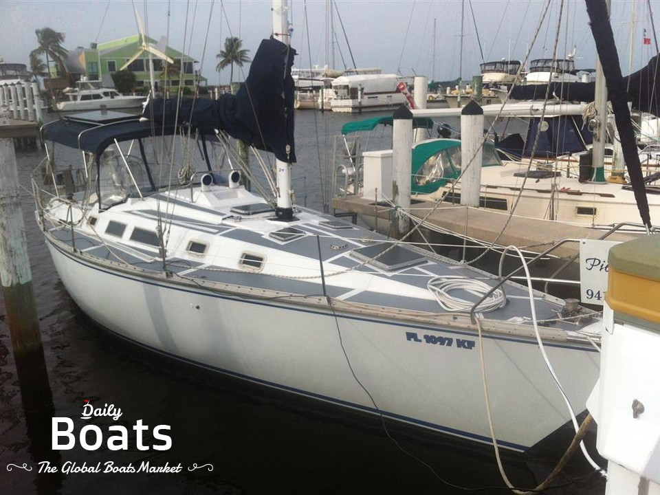 1984 Hunter 34 for sale. View price, photos and Buy 1984 Hunter 34 #232918