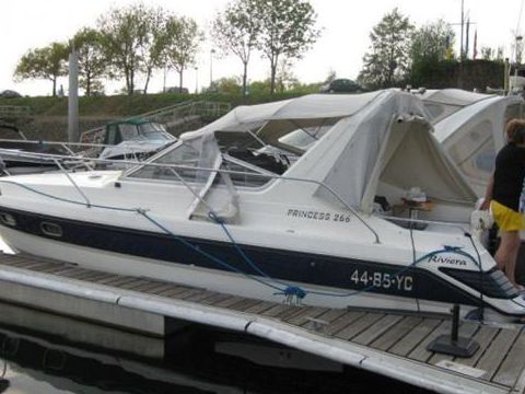 1992 Princess 266 Riviera for sale. View price, photos and Buy 1992 ...