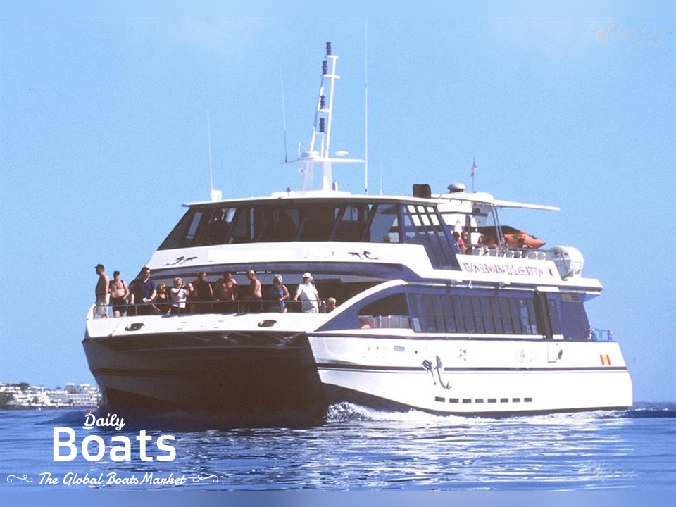 1999 Commercial Boats Passenger Cruiser Catamaran for sale. View price ...