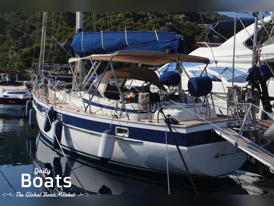 1983 Hallberg Rassy 38 for sale. View price, photos and Buy 1983 ...