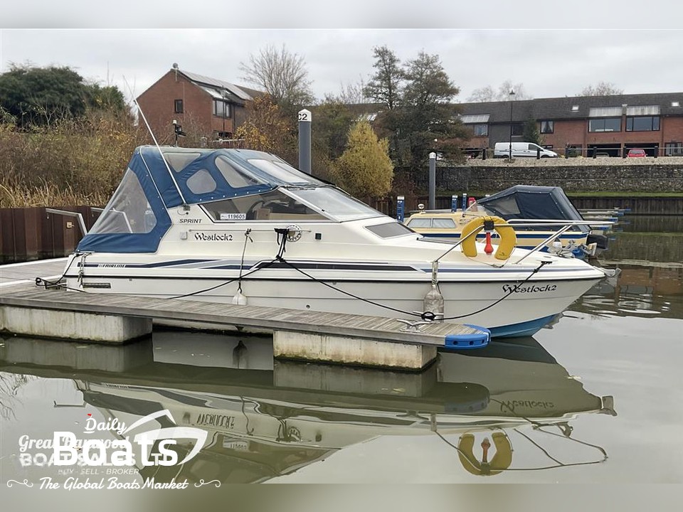 1989 Fairline Sprint 21 for sale. View price, photos and Buy 1989 ...