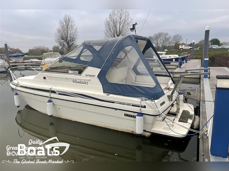 1989 Fairline Sprint 21 for sale. View price, photos and Buy 1989 ...