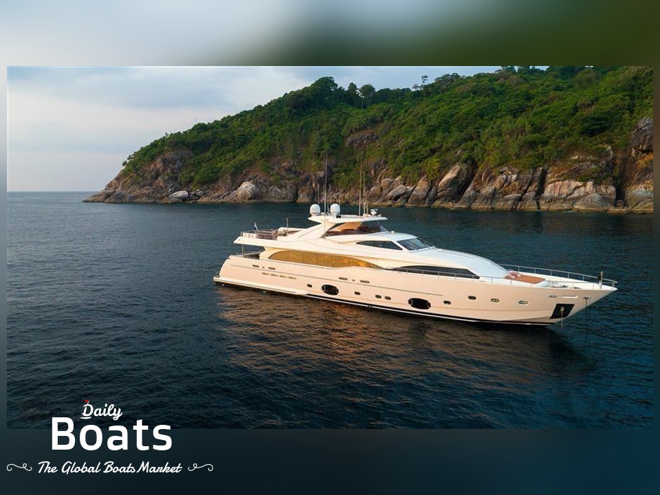 2013 Ferretti Yachts 112 Custom Line for sale. View price, photos and ...