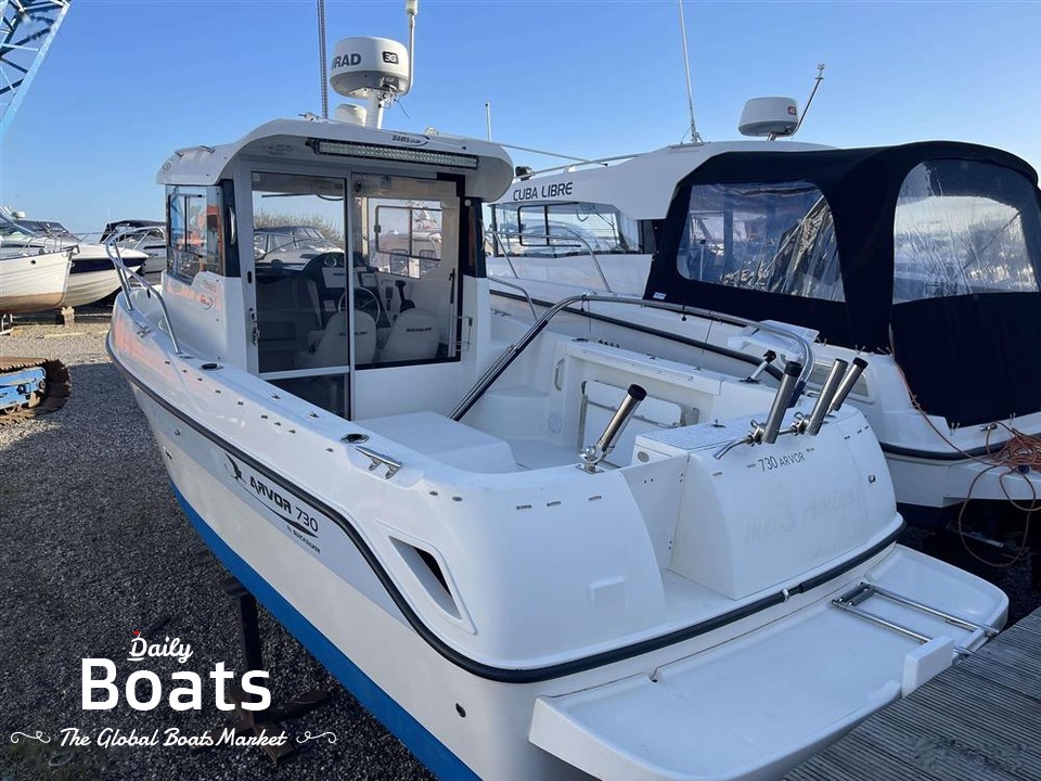 2016 Arvor 730 Pilothouse for sale. View price, photos and Buy 2016 ...
