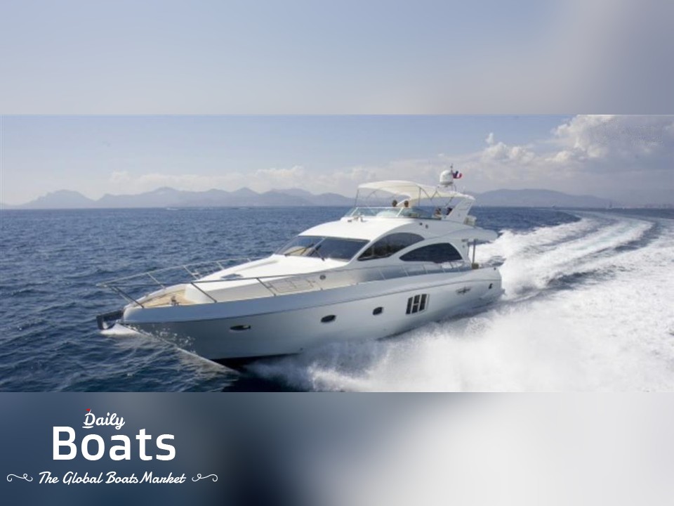 2008 Gulf Craft Majesty 56 for sale. View price, photos and Buy 2008 ...