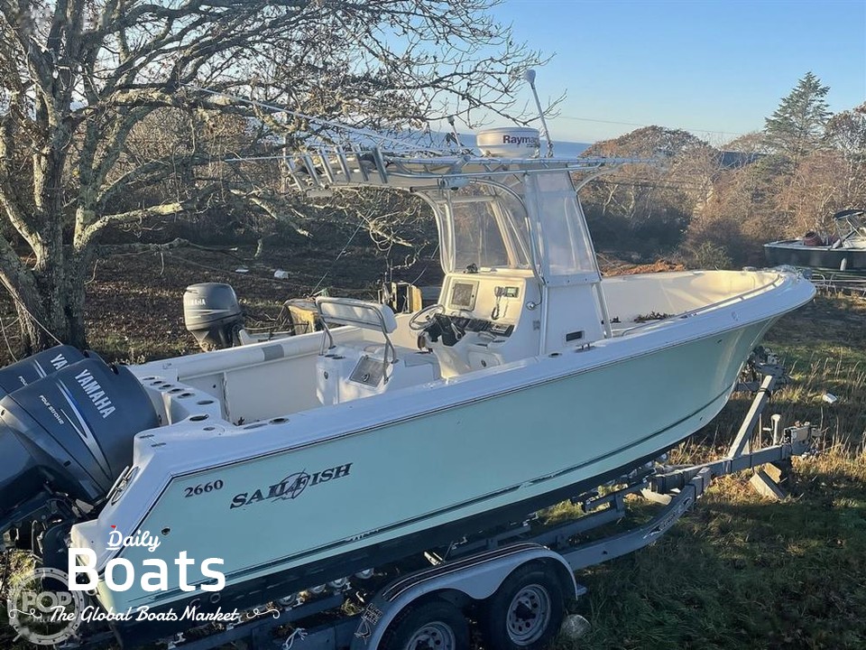 2006 Sailfish Boats 266 for sale. View price, photos and Buy 2006 ...