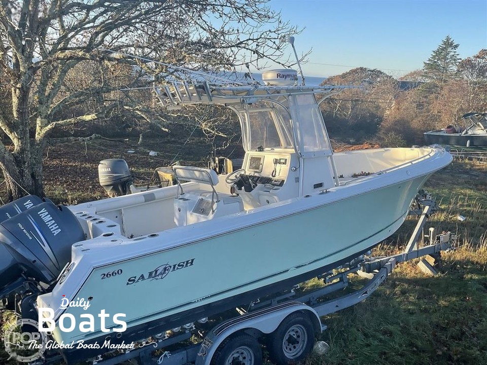 2006 Sailfish Boats 266 for sale. View price, photos and Buy 2006 ...