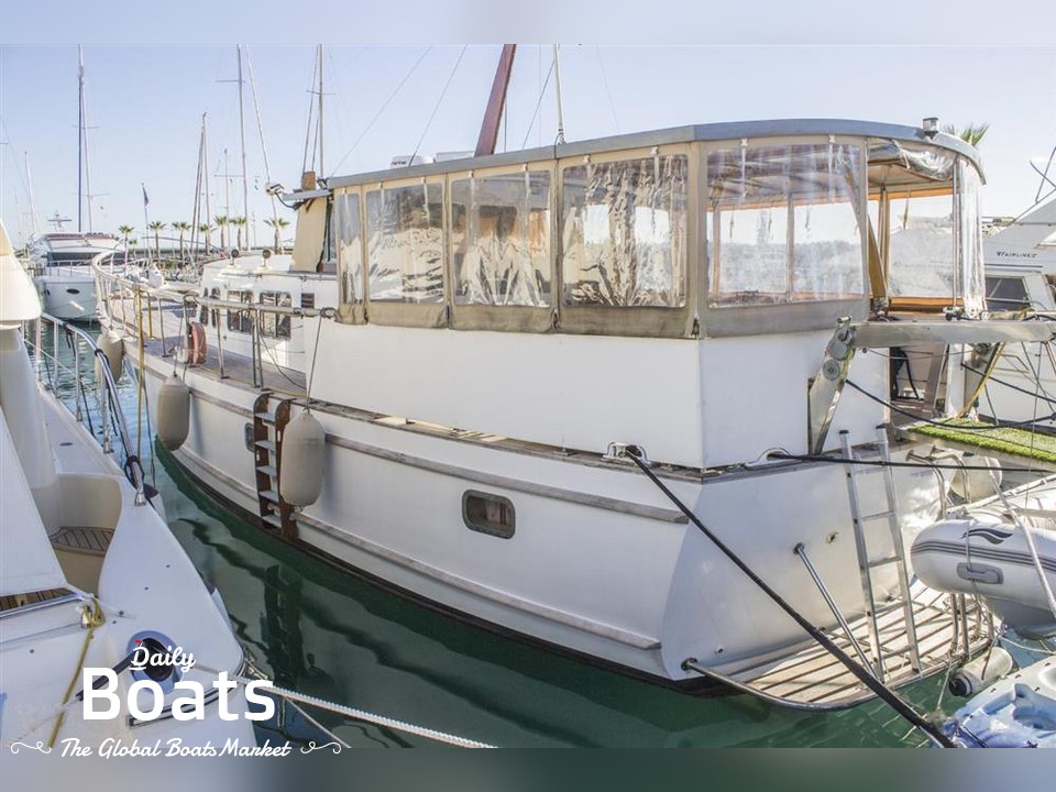 1961 Fleur De Lys 58 Motor Yacht for sale. View price, photos and Buy ...