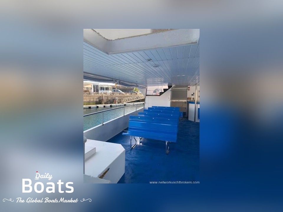 2001 Commercial Boats Glass Bottom Catamaran for sale. View price ...
