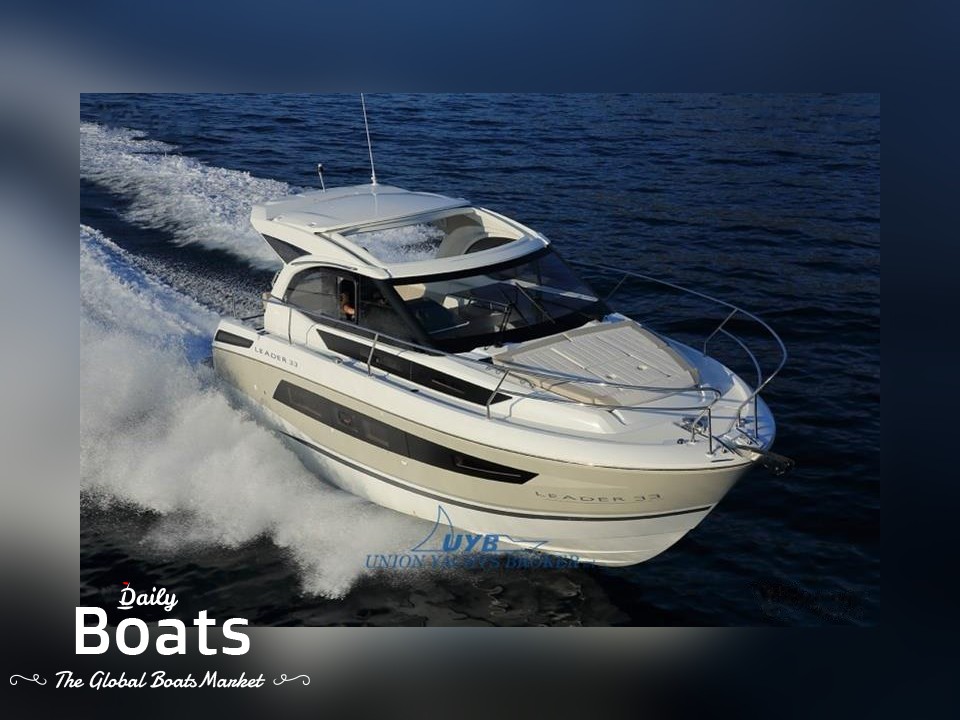 2022 Jeanneau Leader 33 for sale. View price, photos and Buy 2022 ...