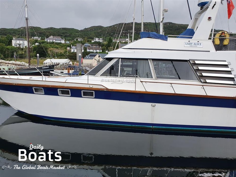 1971 Nautor’s Swan 47 Motor Cruiser for sale. View price, photos and ...