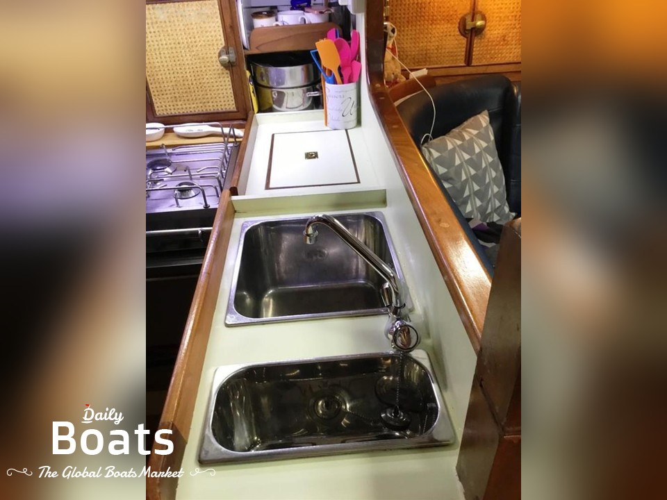 1986 Western Yachts Blue Water Cutter for sale. View price, photos and ...