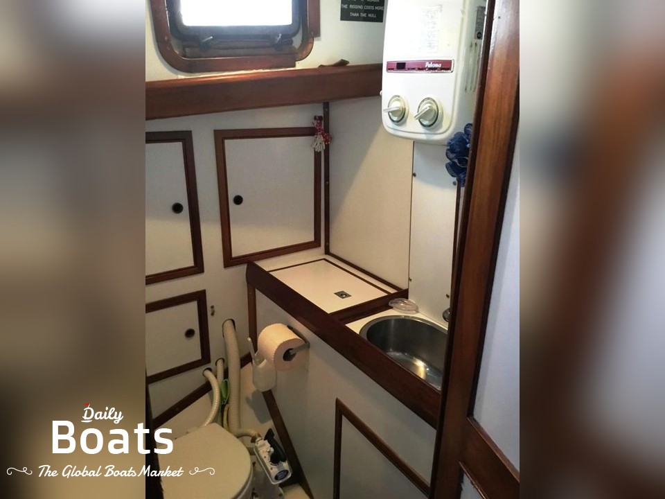 1986 Western Yachts Blue Water Cutter for sale. View price, photos and ...