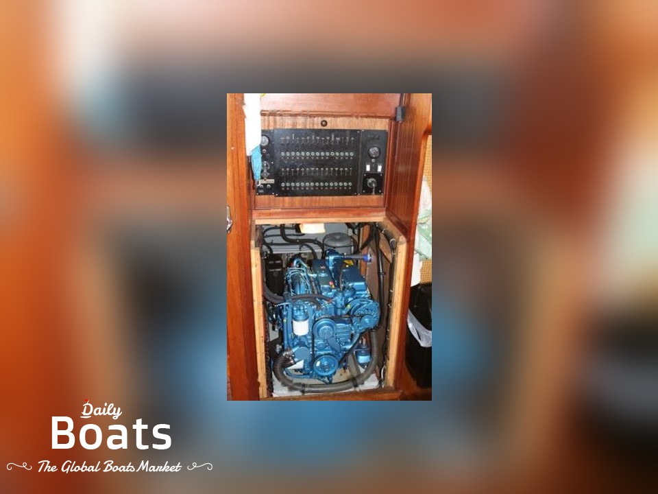 1986 Western Yachts Blue Water Cutter for sale. View price, photos and ...