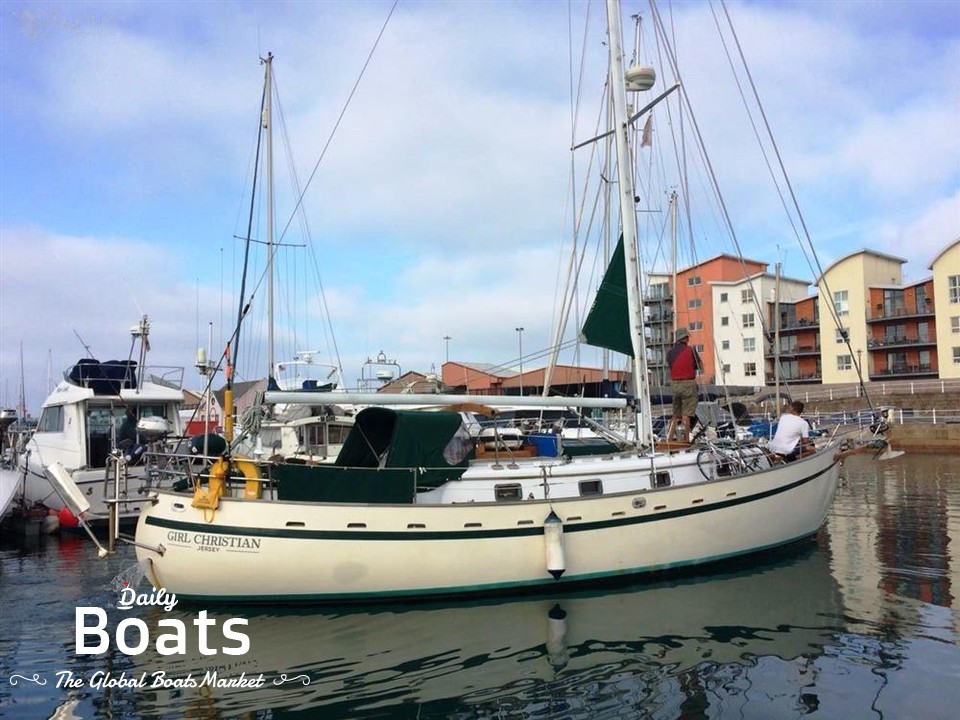 1986 Western Yachts Blue Water Cutter for sale. View price, photos and ...