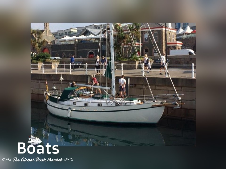 1986 Western Yachts Blue Water Cutter for sale. View price, photos and ...