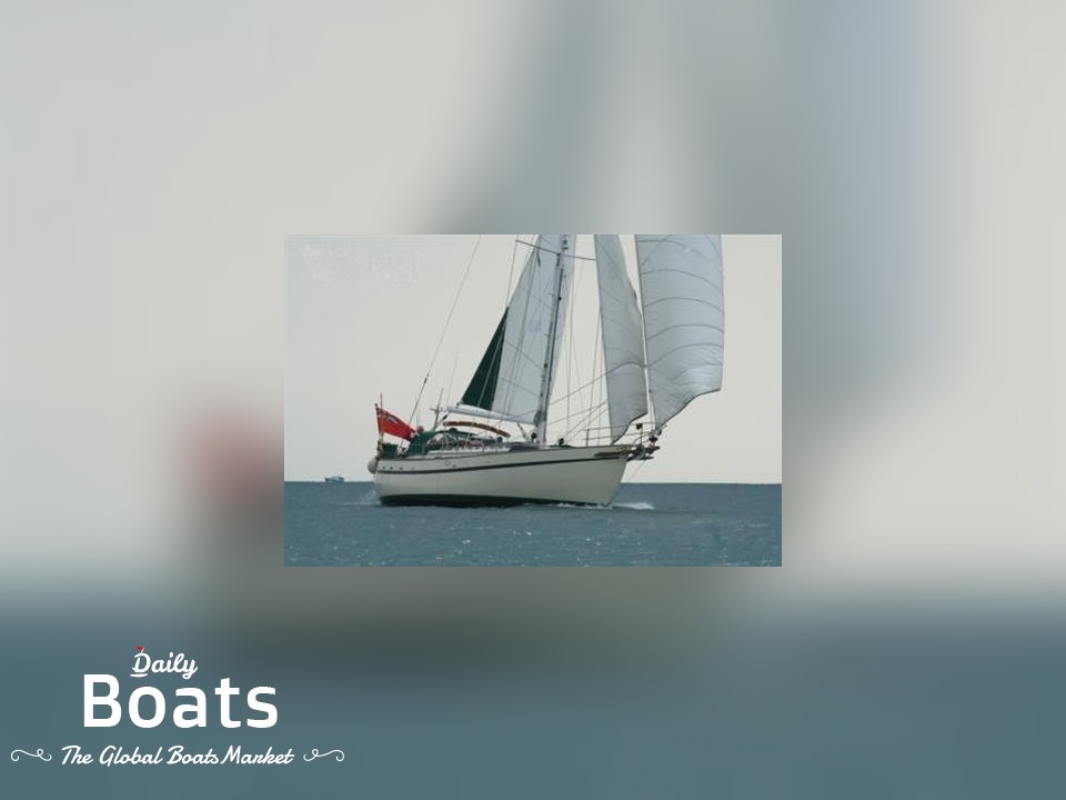 1986 Western Yachts Blue Water Cutter for sale. View price, photos and ...