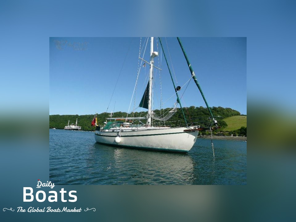 1986 Western Yachts Blue Water Cutter for sale. View price, photos and ...