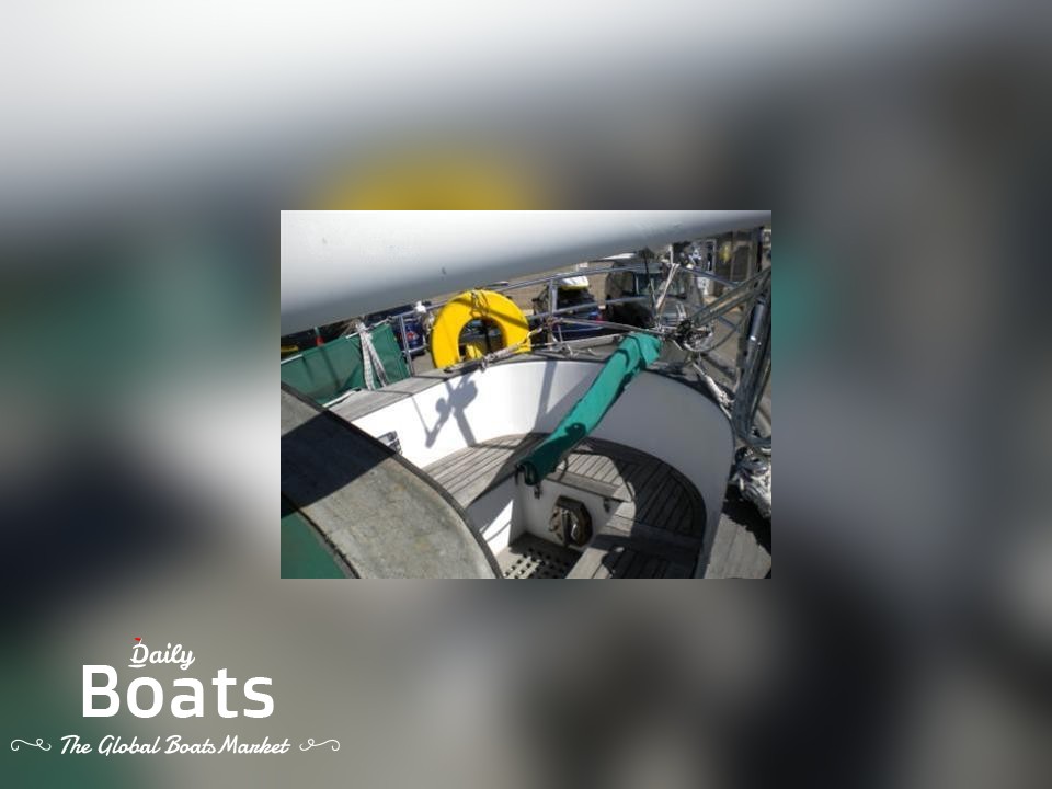 1986 Western Yachts Blue Water Cutter for sale. View price, photos and ...