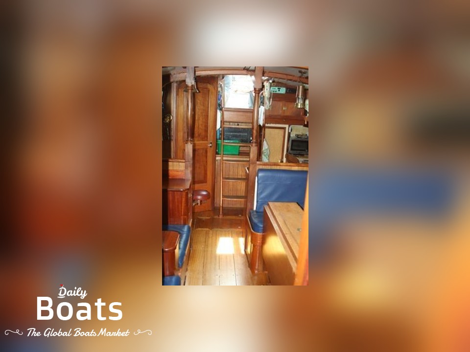 1986 Western Yachts Blue Water Cutter for sale. View price, photos and ...