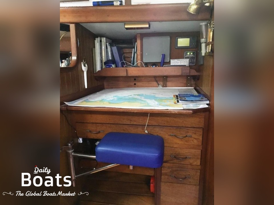 1986 Western Yachts Blue Water Cutter for sale. View price, photos and ...