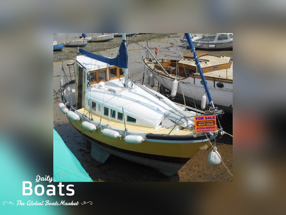 1972 Colvic Craft 23 Motor Sailer for sale. View price, photos and Buy ...