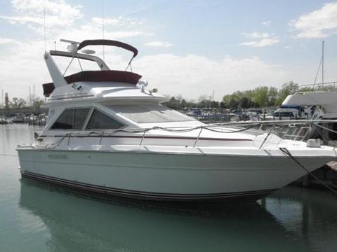 1989 Sea Ray 340 Sedan Bridge for sale. View price, photos and Buy 1989 ...
