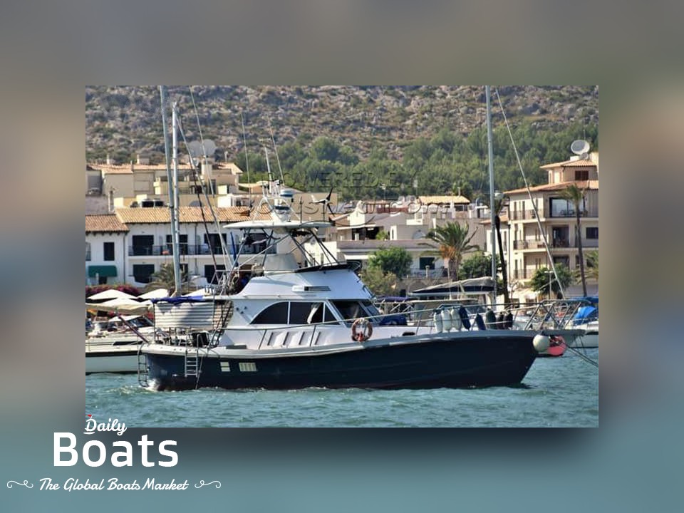 1988 Cala Furia 40 Flybridge for sale. View price, photos and Buy 1988 ...