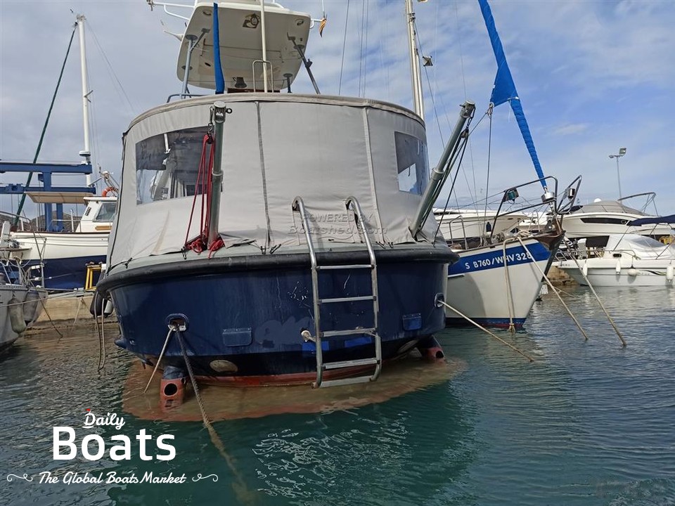 1988 Cala Furia 40 Flybridge for sale. View price, photos and Buy 1988 ...