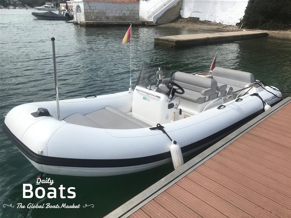 2014 Williams Jet Rib 505 for sale. View price, photos and Buy 2014 ...
