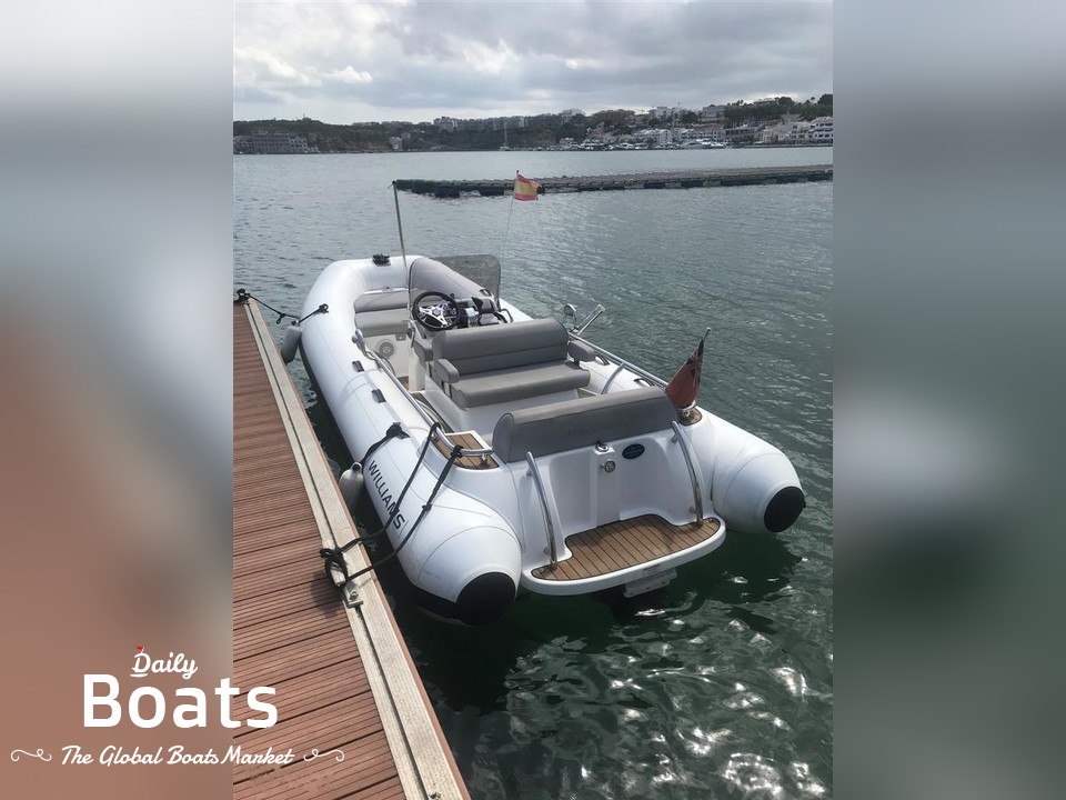 2014 Williams Jet Rib 505 for sale. View price, photos and Buy 2014 ...