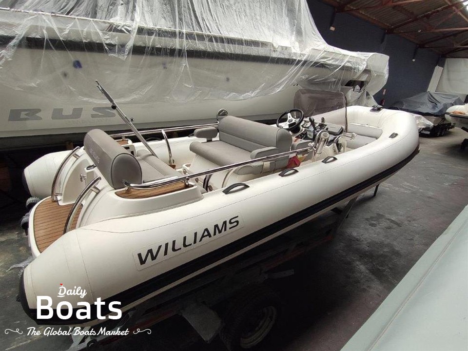 2014 Williams Jet Rib 505 for sale. View price, photos and Buy 2014 ...