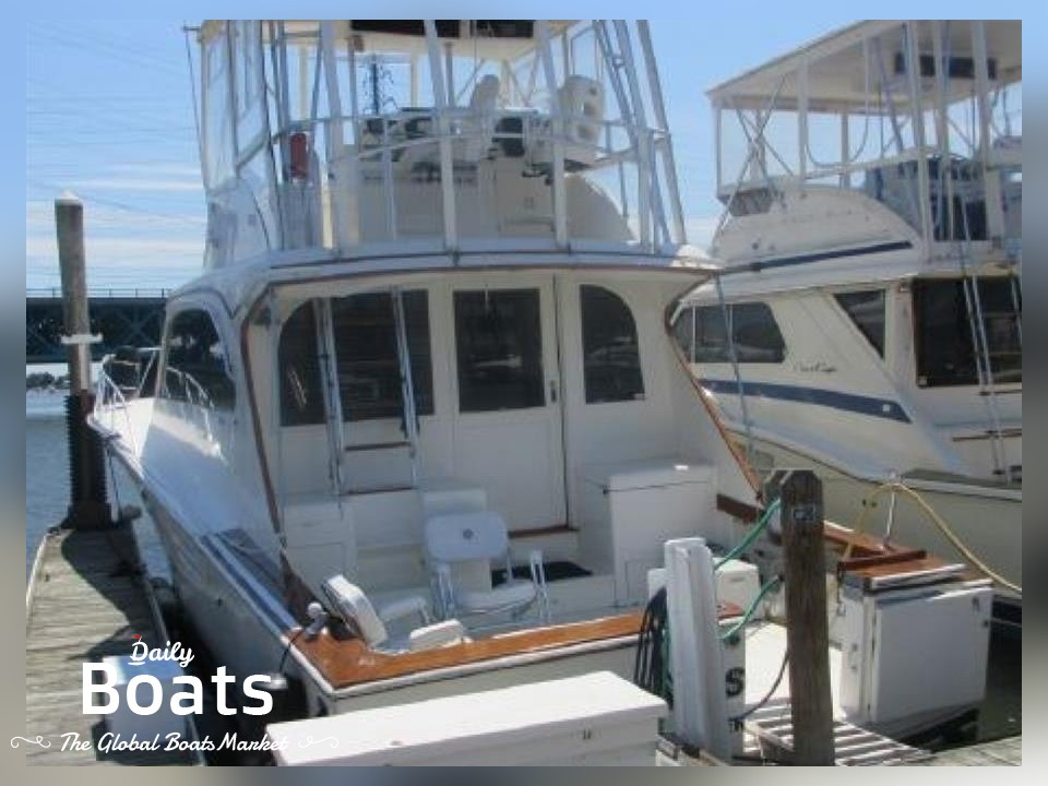 1992 Post Yachts 46 Sportfish for sale. View price, photos and Buy 1992 ...
