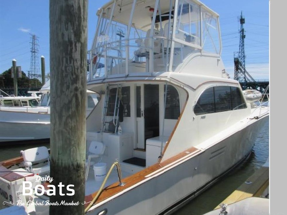 1992 Post Yachts 46 Sportfish for sale. View price, photos and Buy 1992 ...