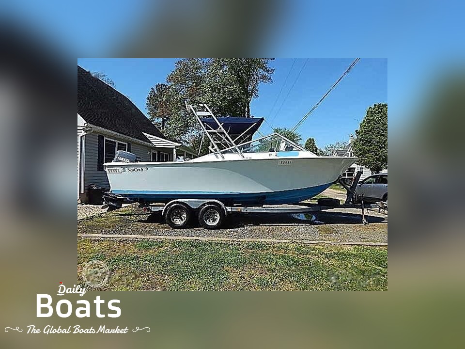 1973 Seacraft 23 for sale. View price, photos and Buy 1973 Seacraft 23 ...